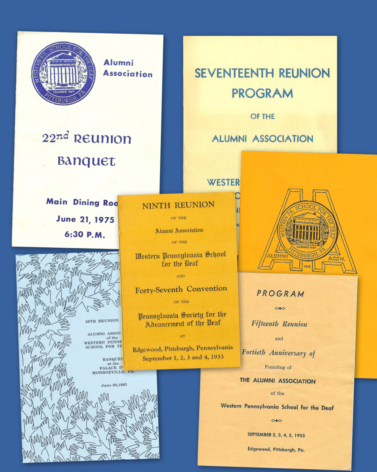 Alumni Reunion Program Books – WPSD Alumni Association